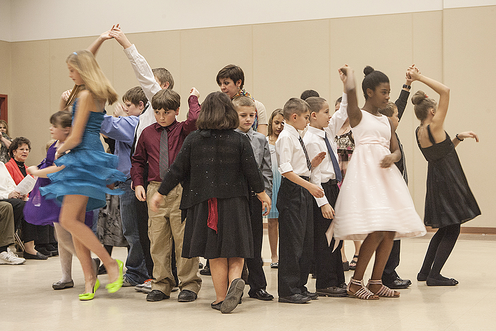 Marclay students build social skills through ballroom dancing - Herald ...